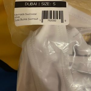 Swim | White One Piece Swimsuit By Mermaids Swimwear | Poshmark